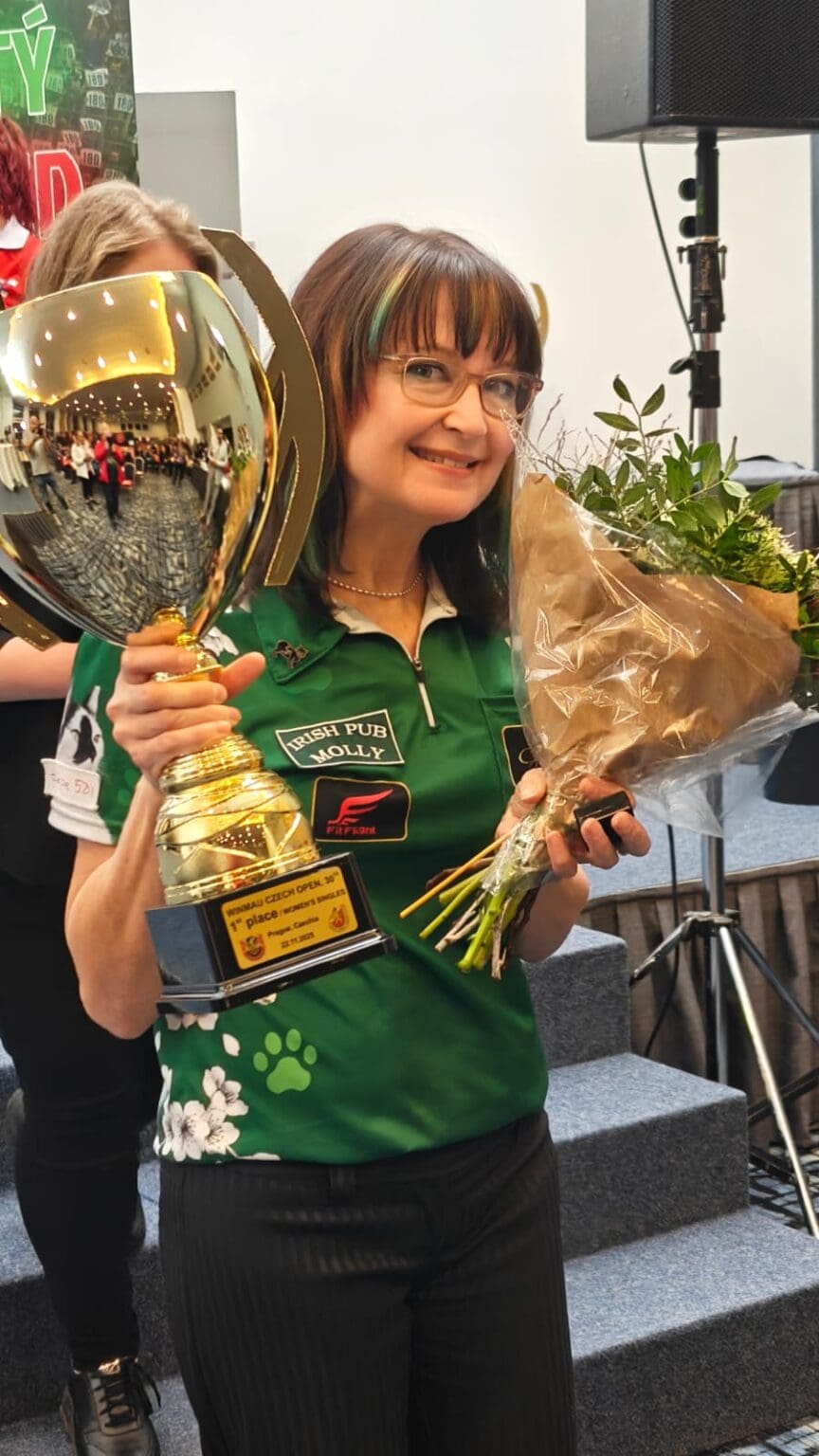 Kirsi Viinikainen juhli voittoa Czech Openissa Prahassa - Suomen ...